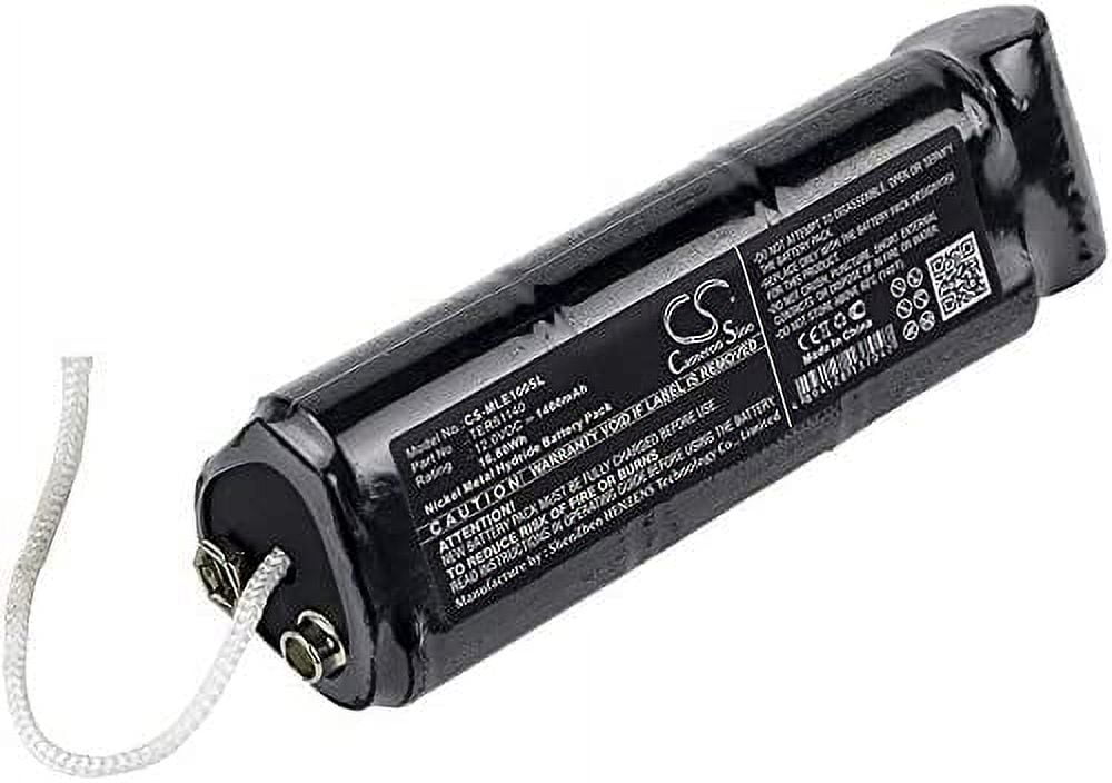 Replacement Battery for Minelab Excalibur 1000 Excalibur 800 Metal ...