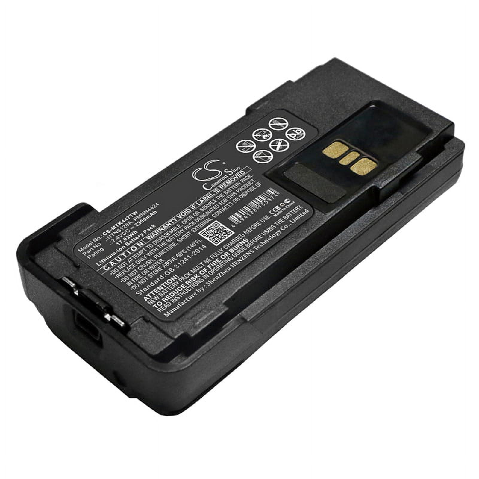 Replacement Battery for Motorola APX2000,APX-2000,APX3000,APX-3000 ...