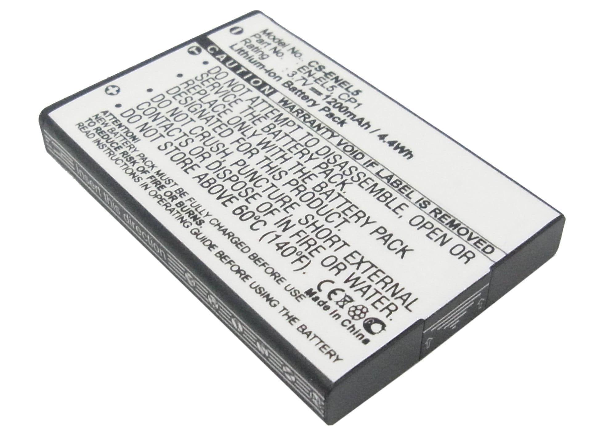 Replacement Battery for NIKON Coolpix 3700,Coolpix 4200,Coolpix 5200 ...