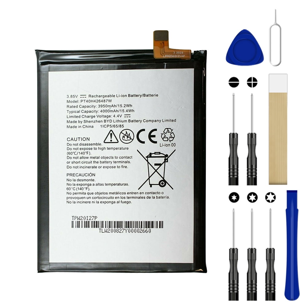 Replacement Battery PT40H426487W For AT&T Radiant Max U705AA Tool ...