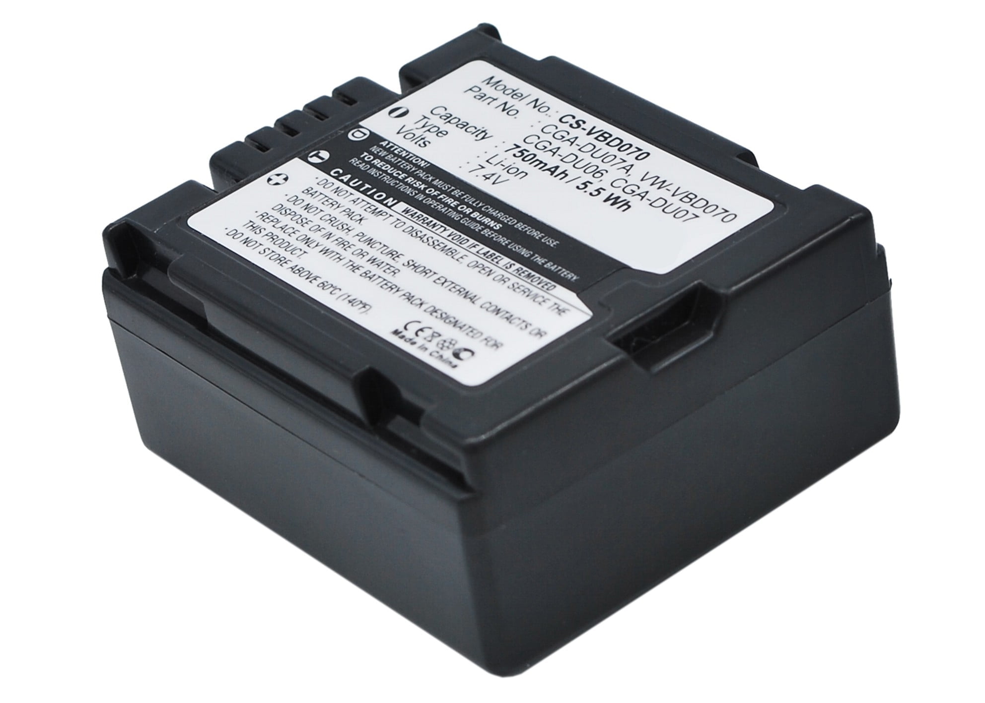 Replacement Battery for Panasonic,PV-GS39,PV-GS400,PV-GS50,PV-GS500,PV ...