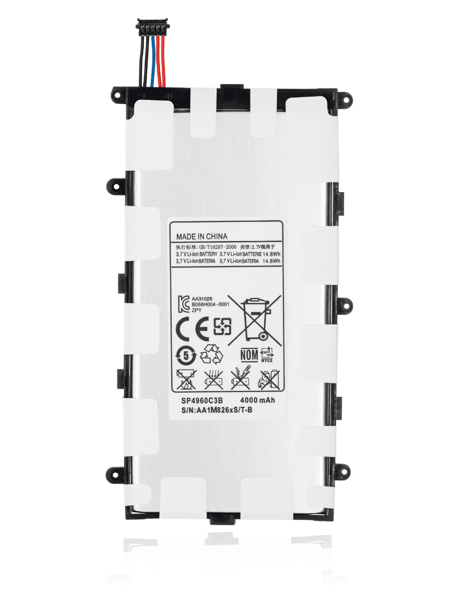 Replacement Battery SP4960C3B 4000mAh For Samsung Galax Tab 7.0 Plus ...