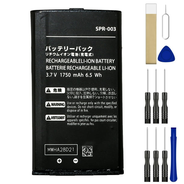 Replacement Battery SPR-003 for Nintendo 3DS XL Console SPR-001 Tool ...
