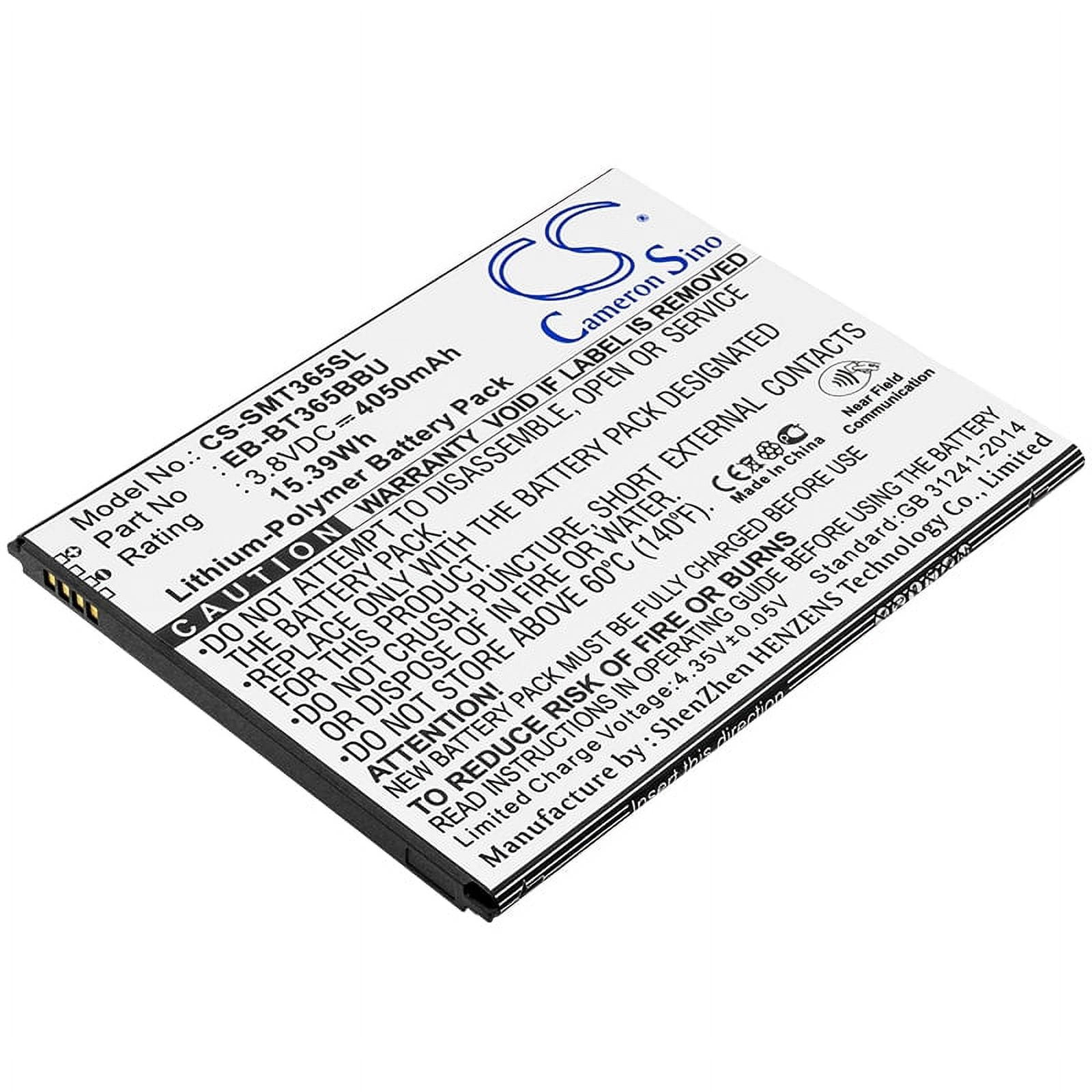 Replacement Battery for Samsung EB-BT365BBC,EB-BT365BBE,EB-BT365BBU,EB ...