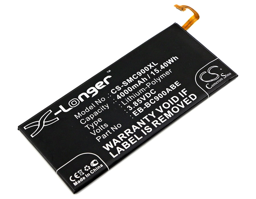 Replacement Battery for Samsung Galaxy C9 Pro,Galaxy C9 Pro Duos,Galaxy ...