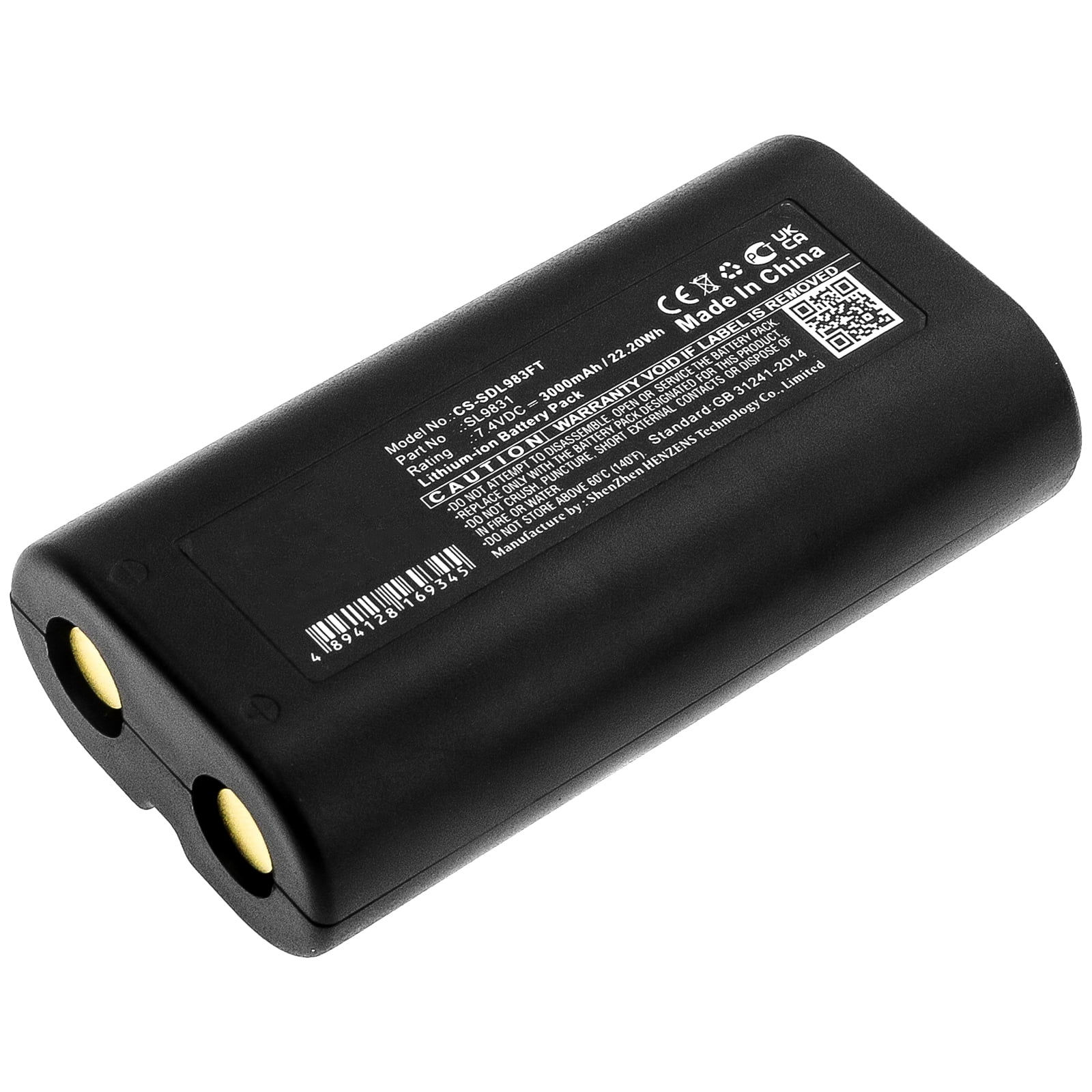 Replacement Battery for SeaLife Sea Dragon 1200,Sea Dragon 1500,Sea ...