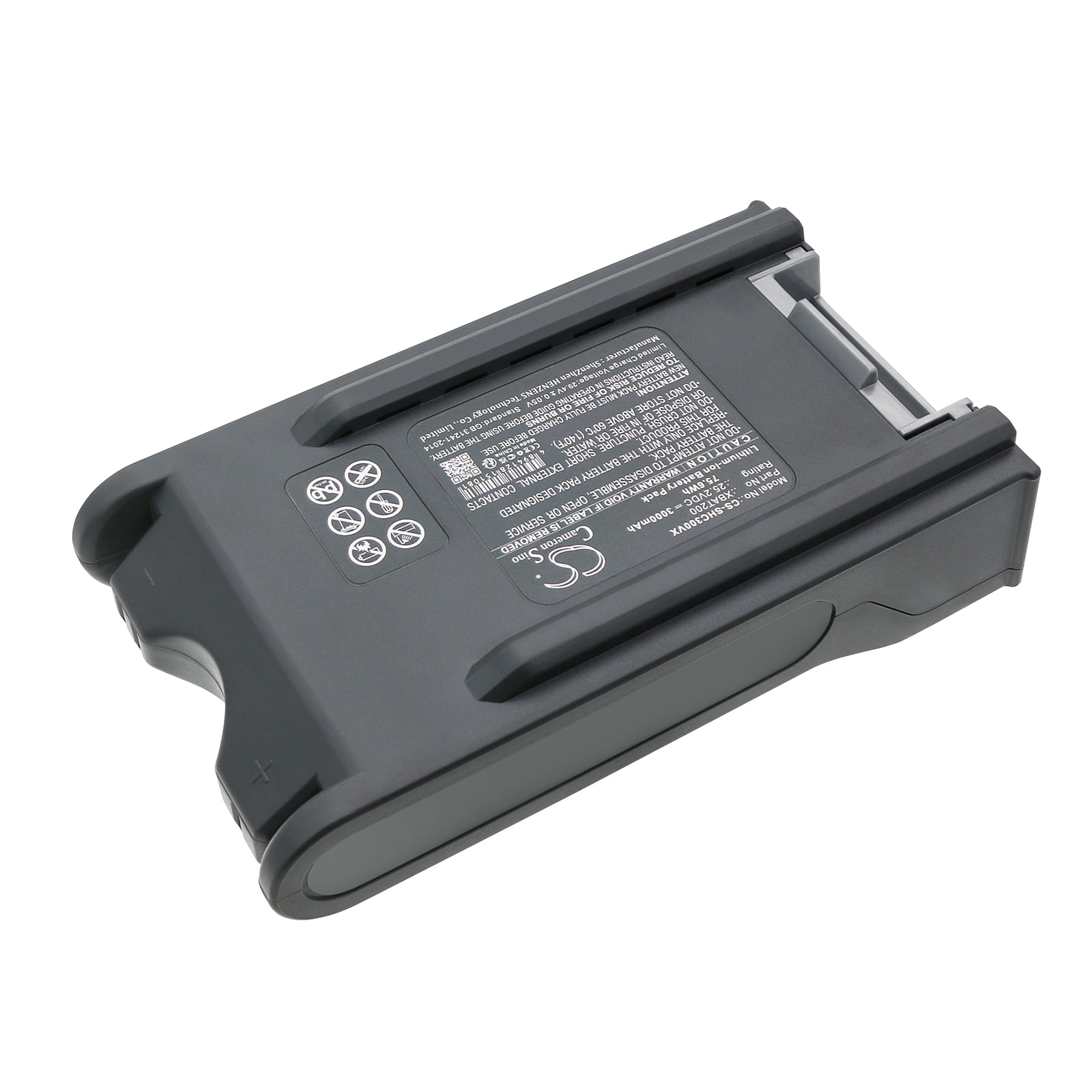 Replacement Battery for Shark F30,IC200C,IC200W,IC205,IC205CCO,IF130 ...