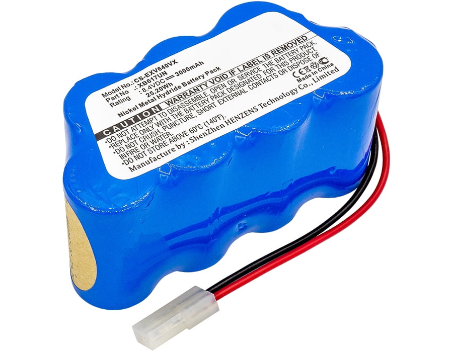 Replacement Battery for Shark UV615,UV615 (8.4V),UV615F,UV615F (8.4V ...