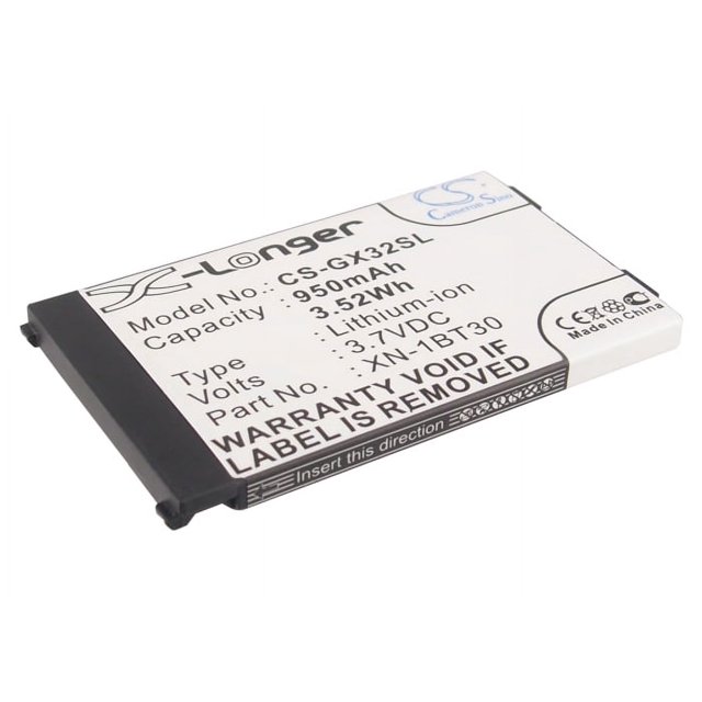 Replacement Battery for Sharp 550SH,GX15,GX17,GX25,GX29,GX293,GX30 ...