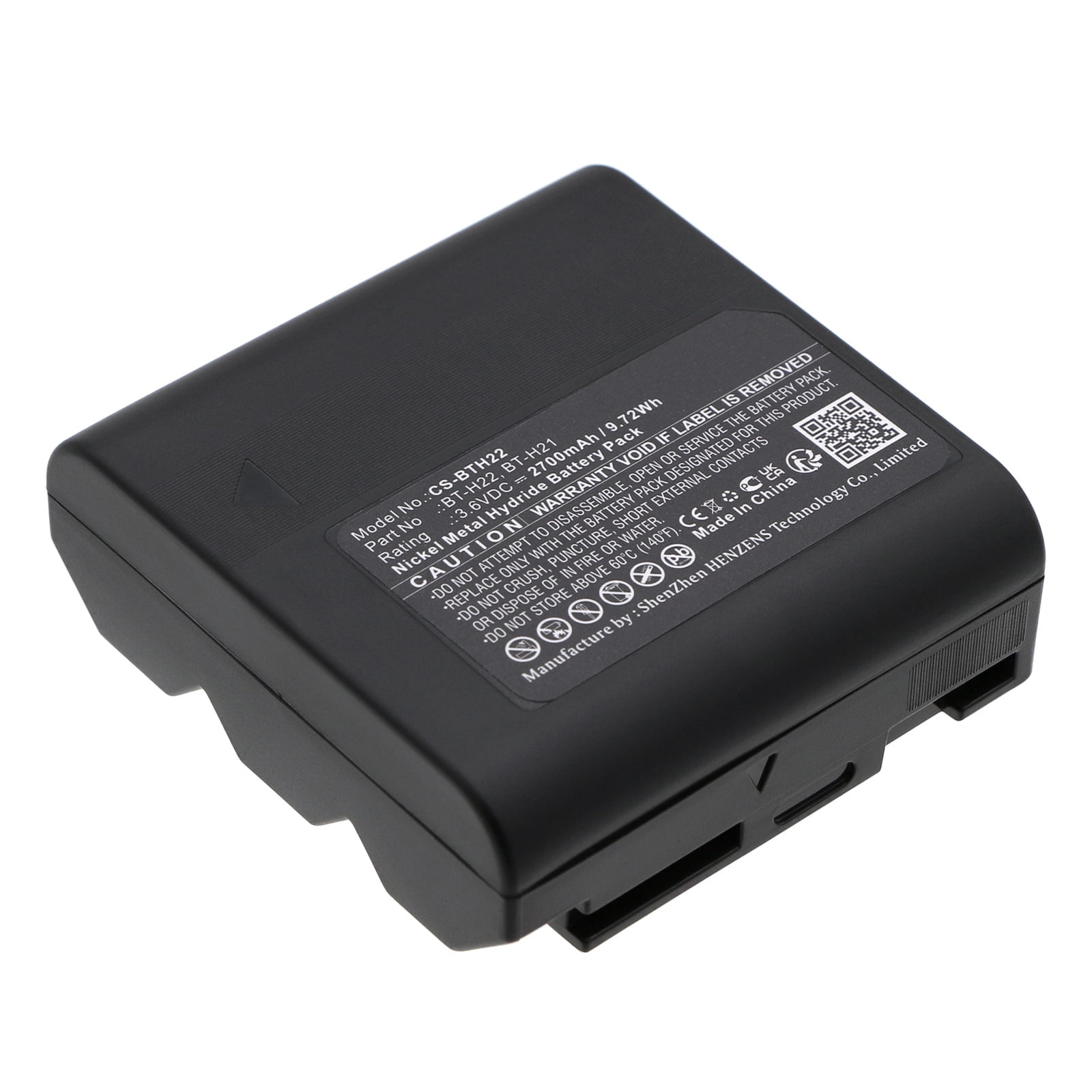 Replacement Battery for Sharp VL-N8E,VL-S10H,VLS1H,VL-S1H,VL-SE10,VL ...