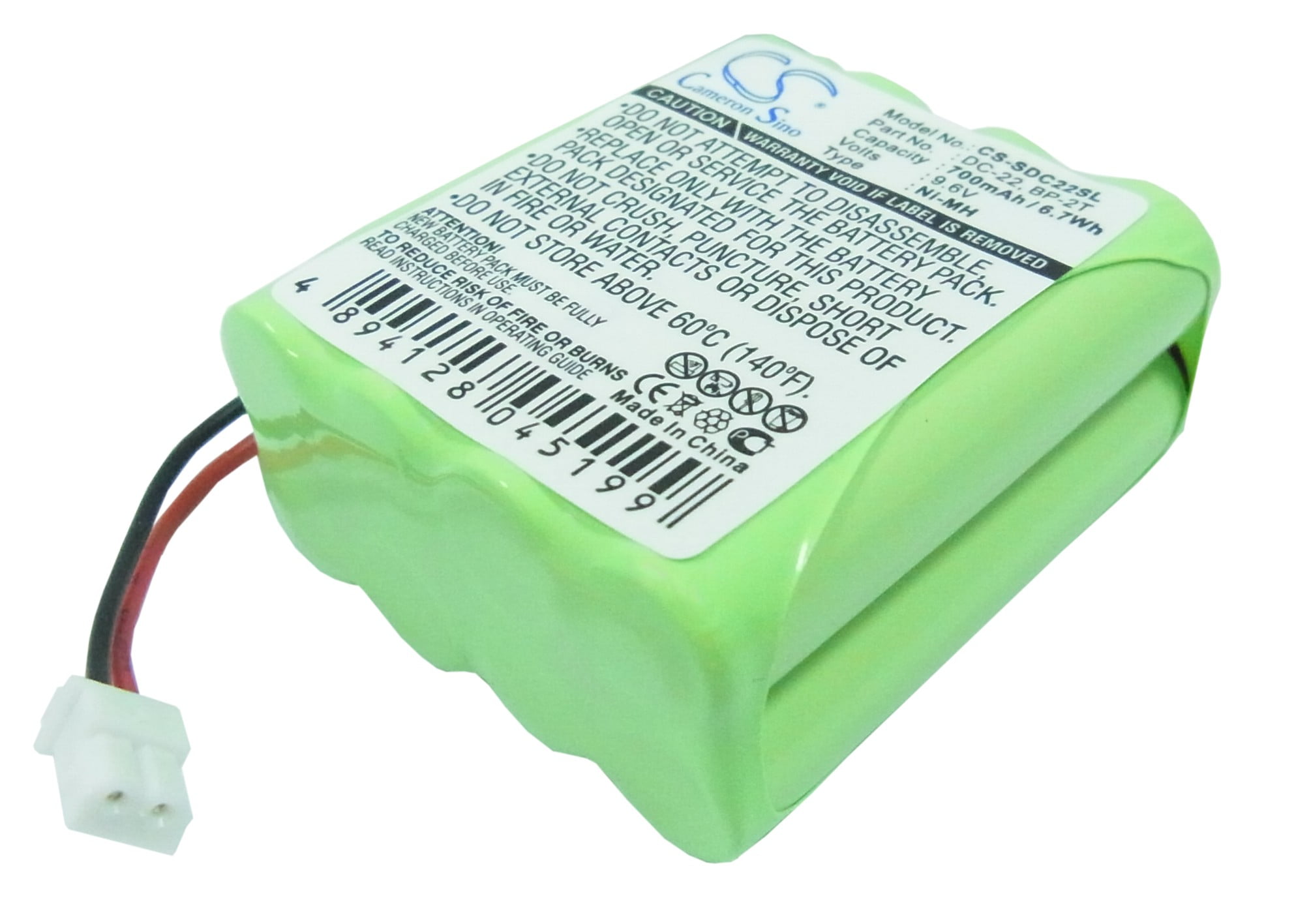Replacement Battery for SportDog Transmitter 2000NC,Transmitter 2000NCP ...