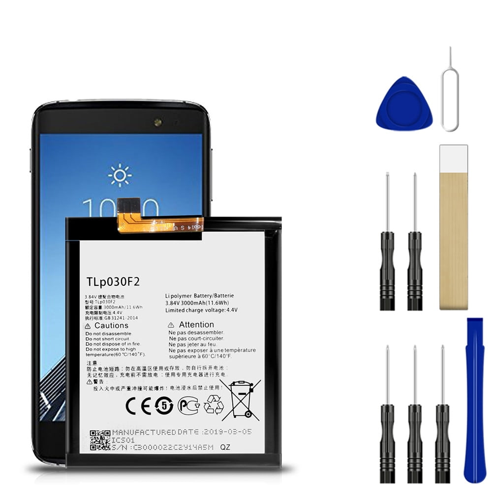 Replacement Battery TLP030F1 TLP030F2 For Alcatel OneTouch Idol 4S ...