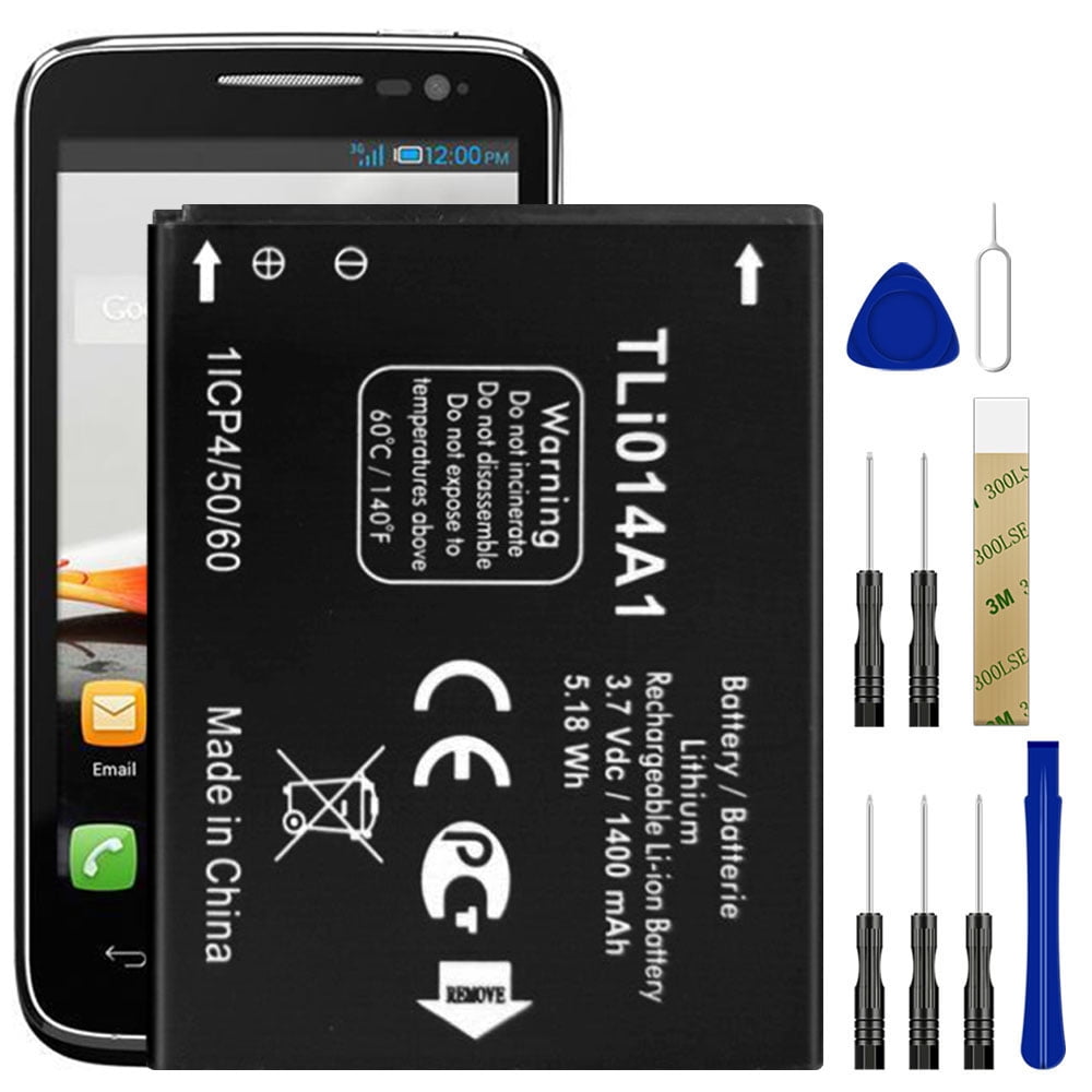 Replacement Battery TLi014A1 For T-Mobile Alcatel One Touch Evolve 2 ...