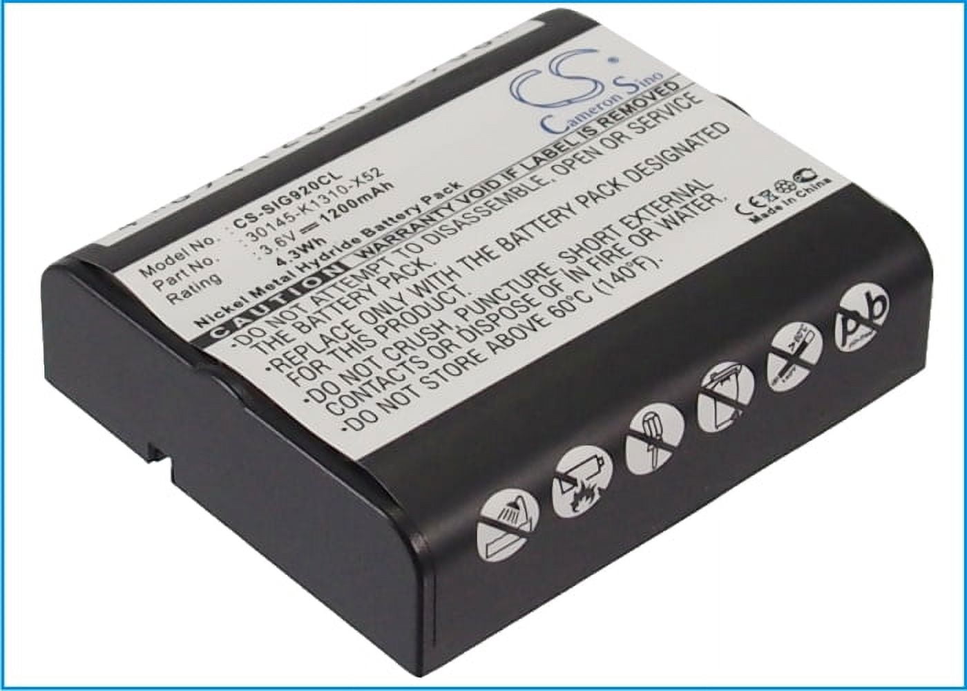 Replacement Battery for Telekom Italia Megaset 940,S42,Sinus 42,Sinus ...