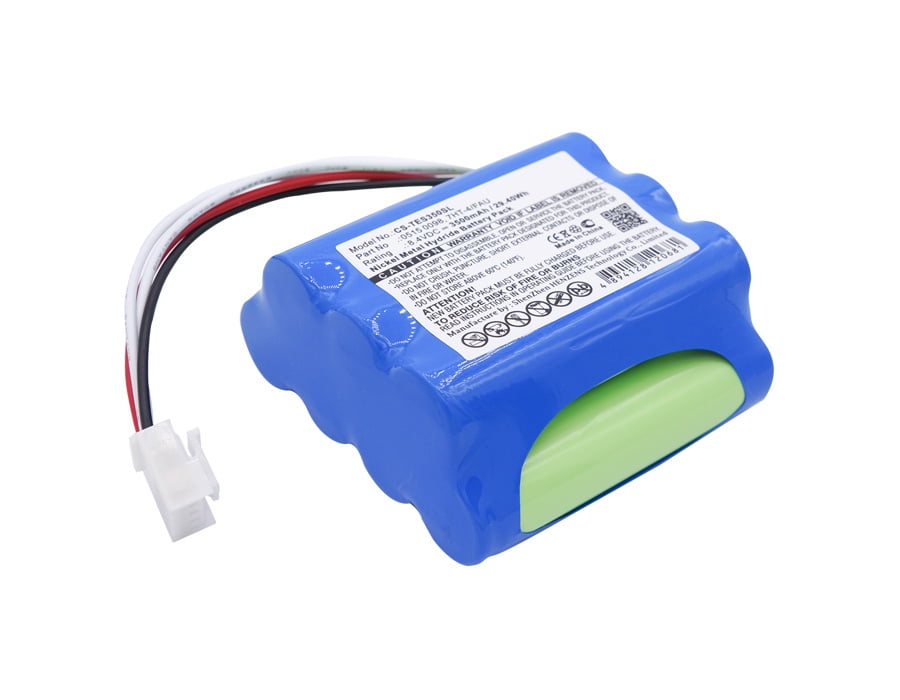 Replacement Battery for Testo 350,350 EPA,350 Plus,350-S,350-S Flue Gas ...