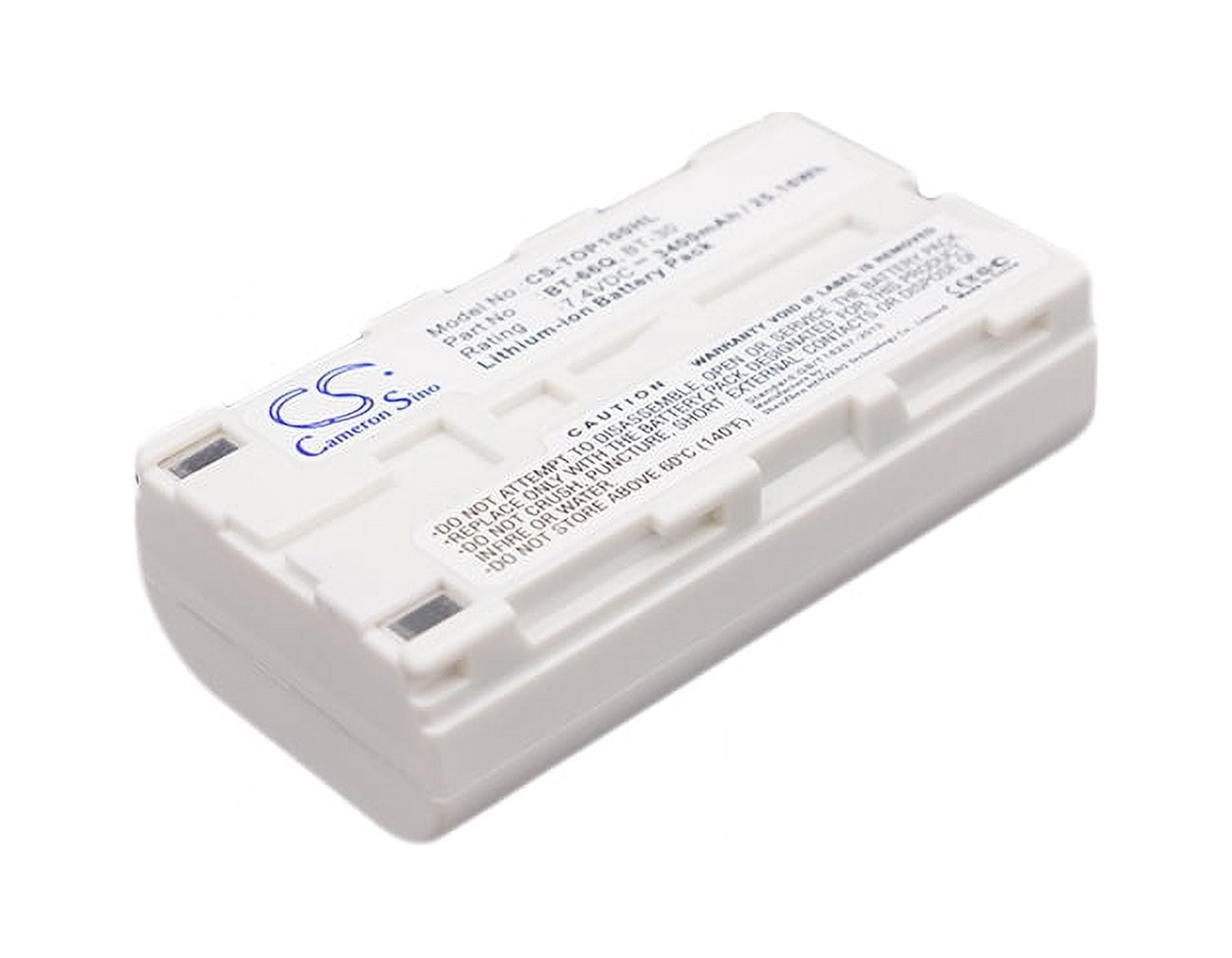 Replacement Battery for Topcon GPT-7000i,GPT-7500,GPT-7501,GPT-7502,GPT ...
