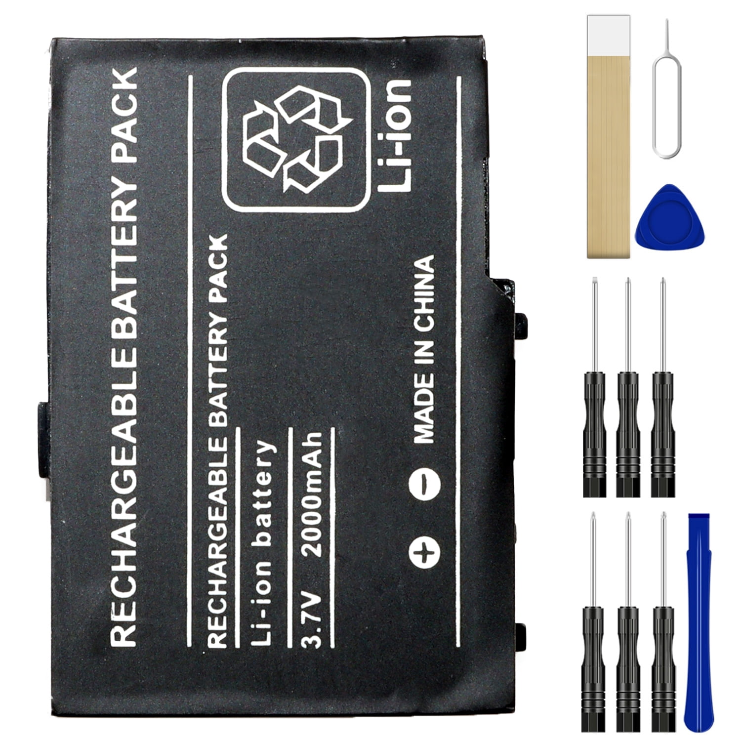 Replacement Battery USG-003 For Nintendo DS Lite NDSL DSL Tool ...