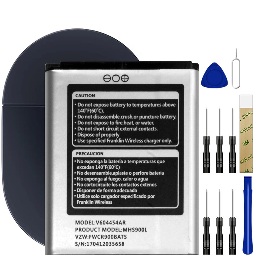 Replacement Battery V604454AR For Franklin Wireless MHS900L Verizon ...