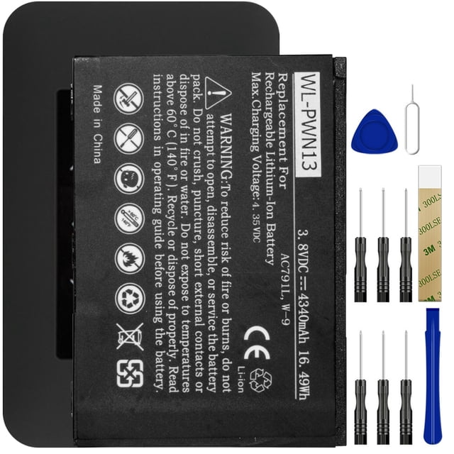 Replacement Battery W-9 For Netgear AT&T Unite Explore 4G LTE Mobile ...