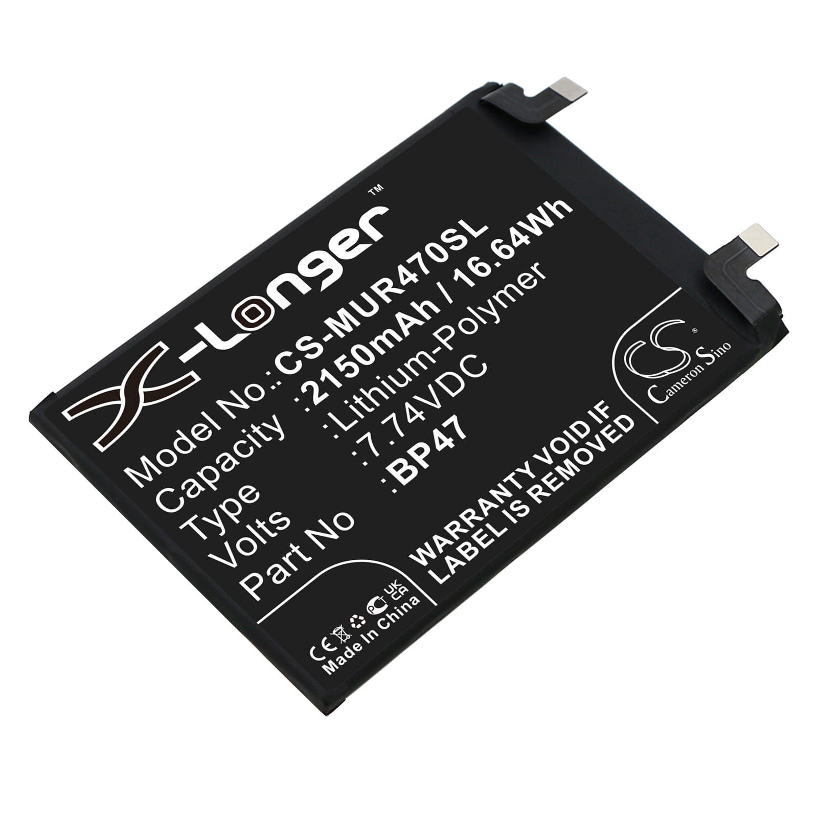 Replacement Battery for Xiaomi 21091116UC,21091116UG,21091116UI,Redmi ...