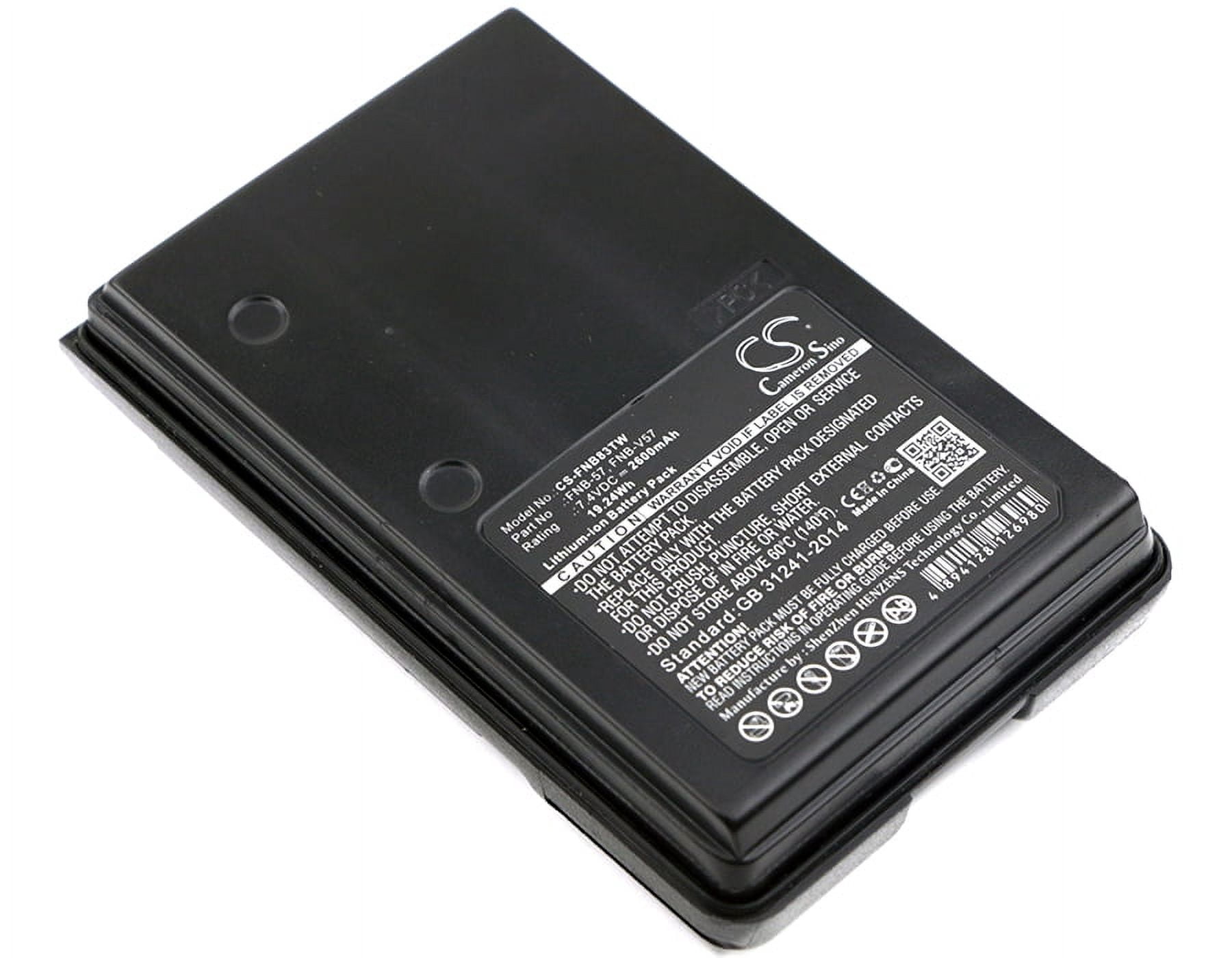 Replacement Battery for YAESU FT60,FT-60,FT60R,FT-60R,VX110,VX-110 ...