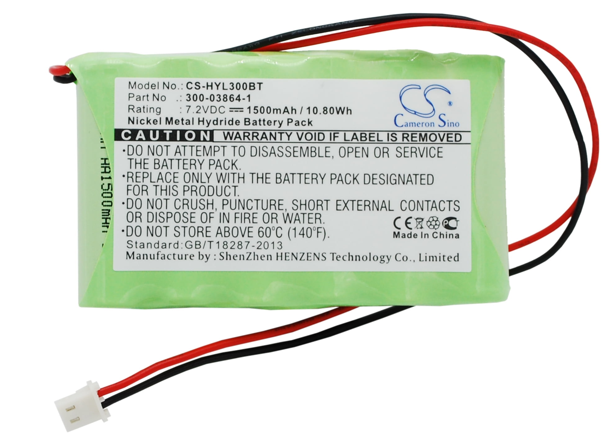 Replacement Battery For Adt Lynx Alarm Security Panel Pulse Ts Keypad