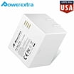 4-Pack Lithium 2440mAh 7.2V Pro Security Cam Charger - Rechargeable Li ...