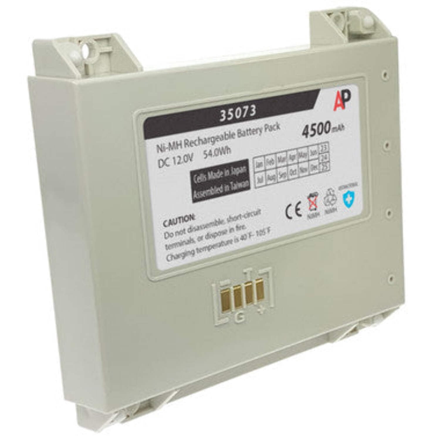 Replacement Battery for Alaris / Cardinal Health CareFusion, Point of ...
