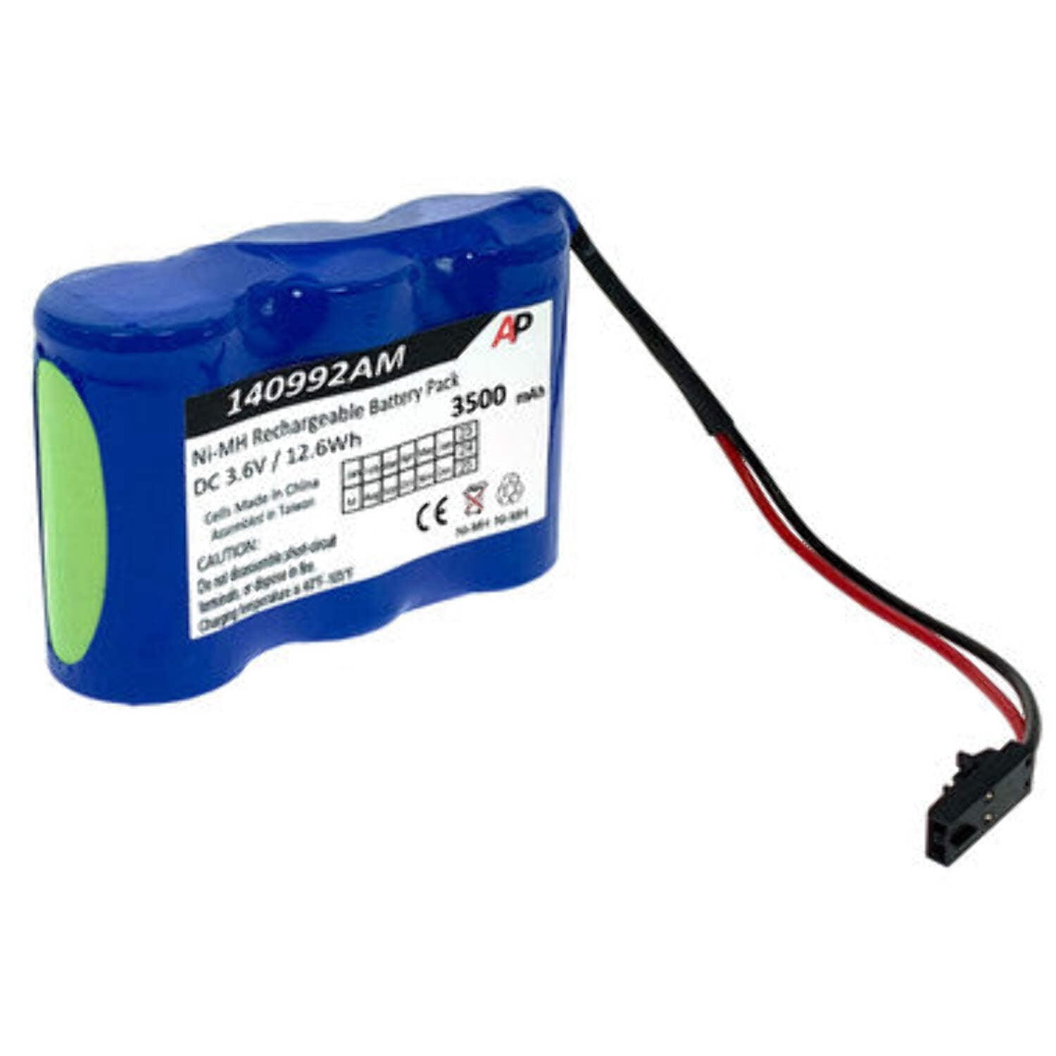 Replacement Battery for Alaris MedSystem III - 32860, 2863, 2865, 2866 ...