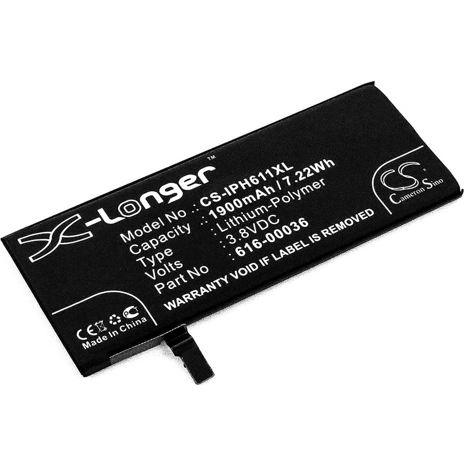 Replacement Battery for Apple A1633,A1688,A1691,A1700,iPhone 6s,616 ...