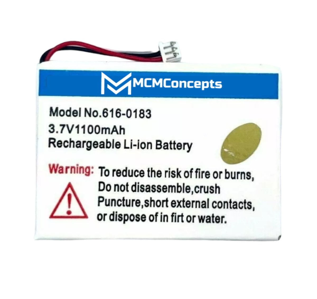 Replacement Battery for Apple iPod Classic 4th Generation A1099 646 ...