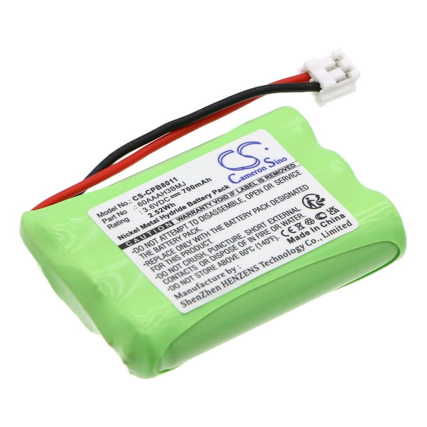 Replacement Battery for CLARITY 74245,C420,C430,C435,700mAh - Walmart ...