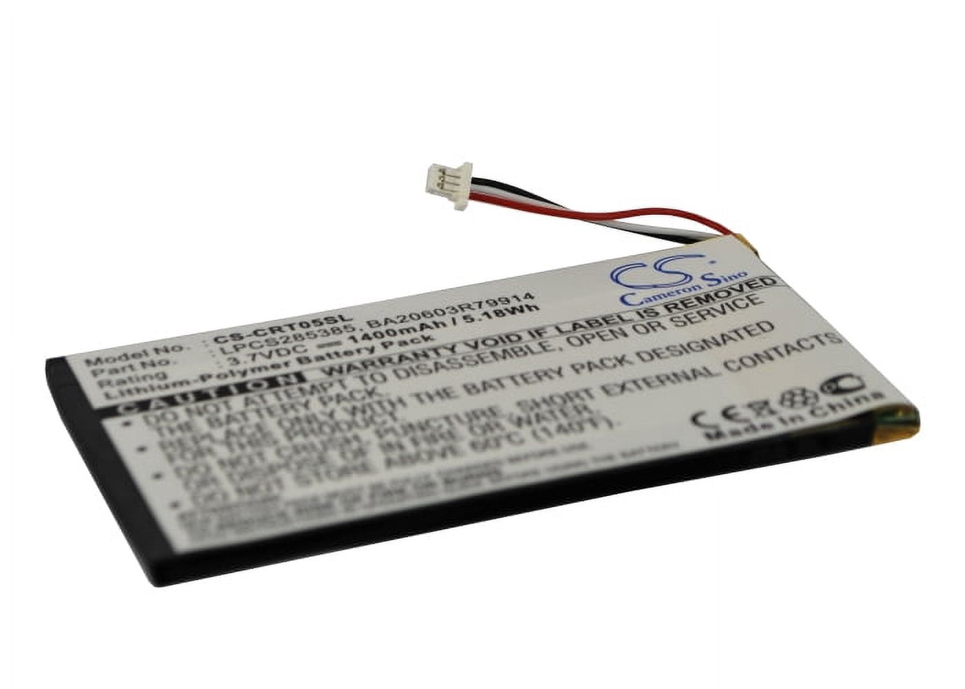 Replacement Battery for Creative DVP-HD0003,Zen Vision M (60GB),Zen ...