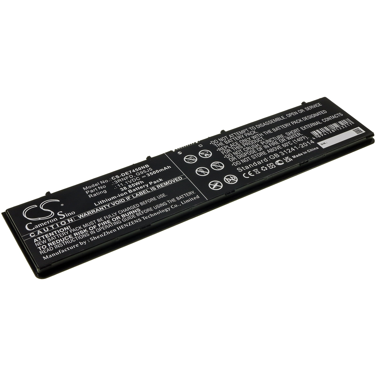 Replacement Battery for DELL Latitude 14 7000,Latitude 14 E7440 ...