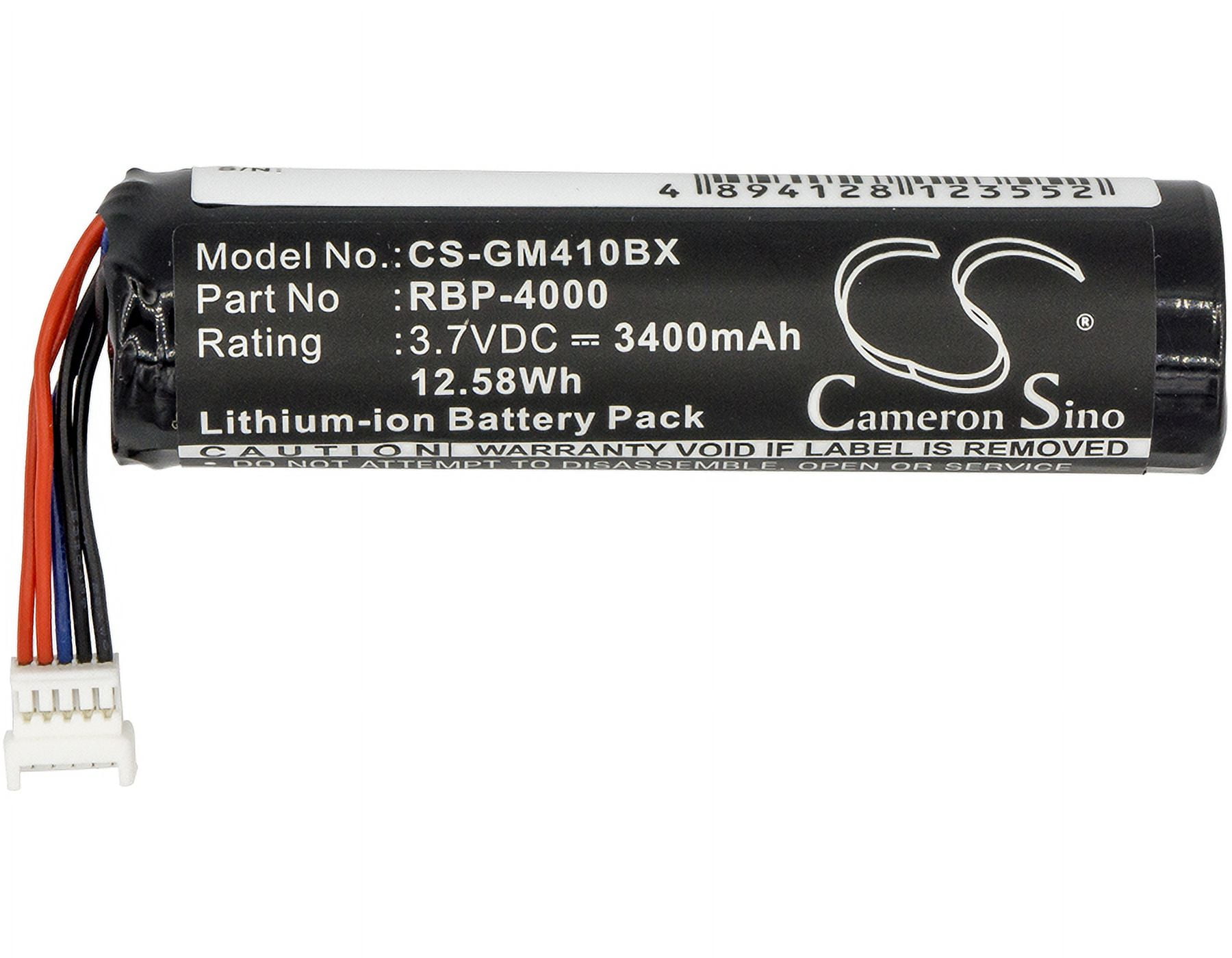 Replacement Battery for Datalogic GM4100 GM4130 GM4400 GM4430 GBT4400 ...