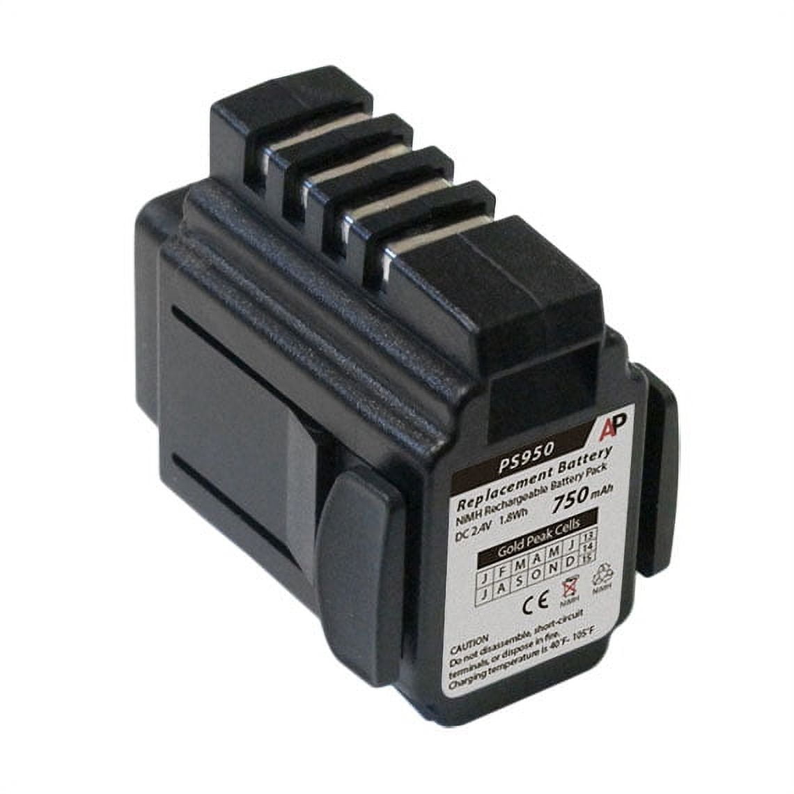Replacement Battery for Datalogic/PSC Powerscan RF, PSRF 1000 Scanners ...