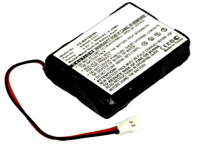 Replacement Battery for Denso BHT-2000,BHT-2065,BHT-700,496466-0240,4 ...