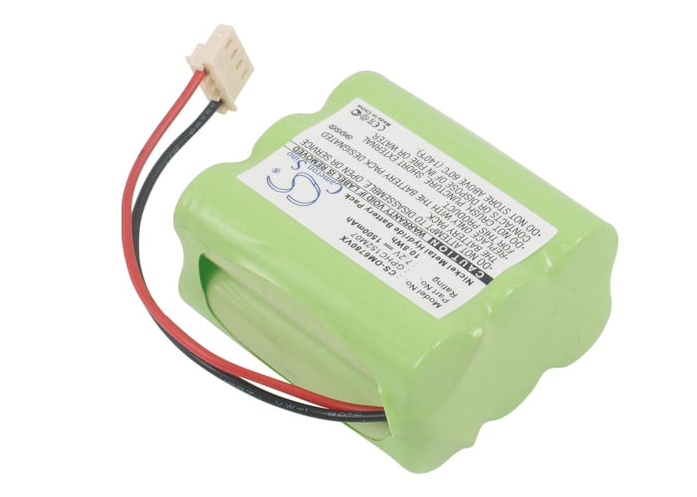 Replacement Battery for Dirt Devil GPHC152M07,1500mAh/7.2V - Walmart.com