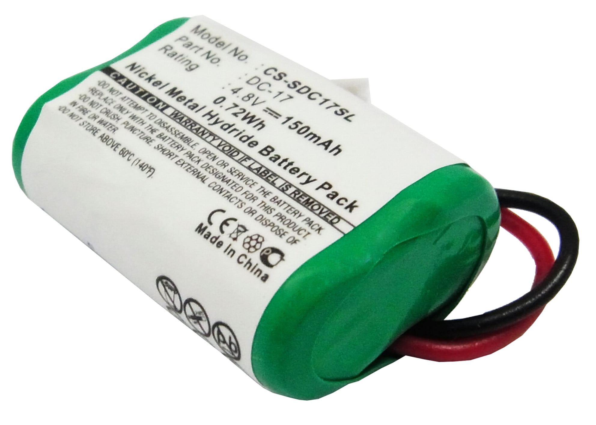 Replacement Battery for Dogtra FieldTrainer SD-400,transmitters SD-400S ...