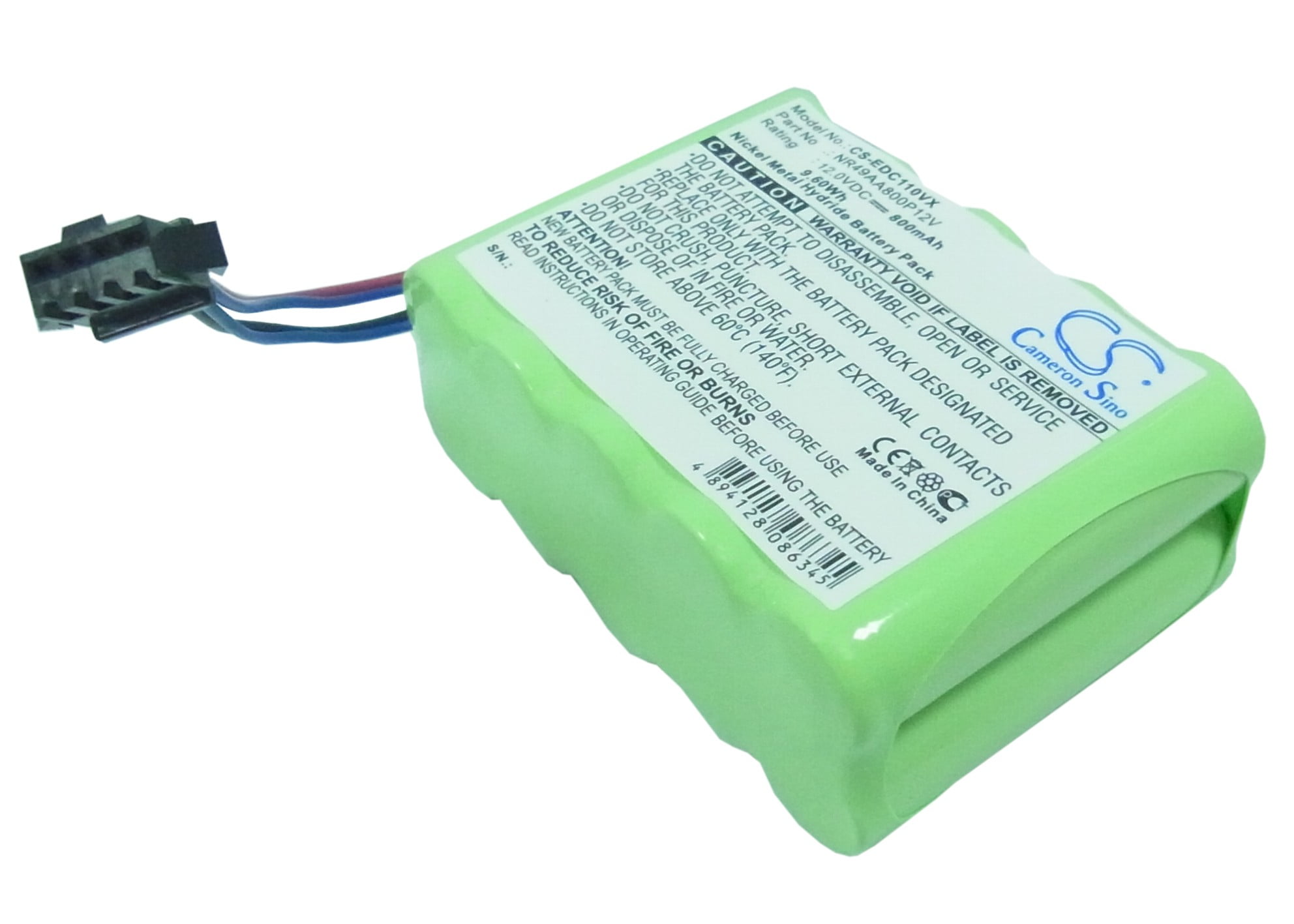Replacement Battery for Ecovacs Deebot CEN30,Deebot CR100,Deebot CR110 ...