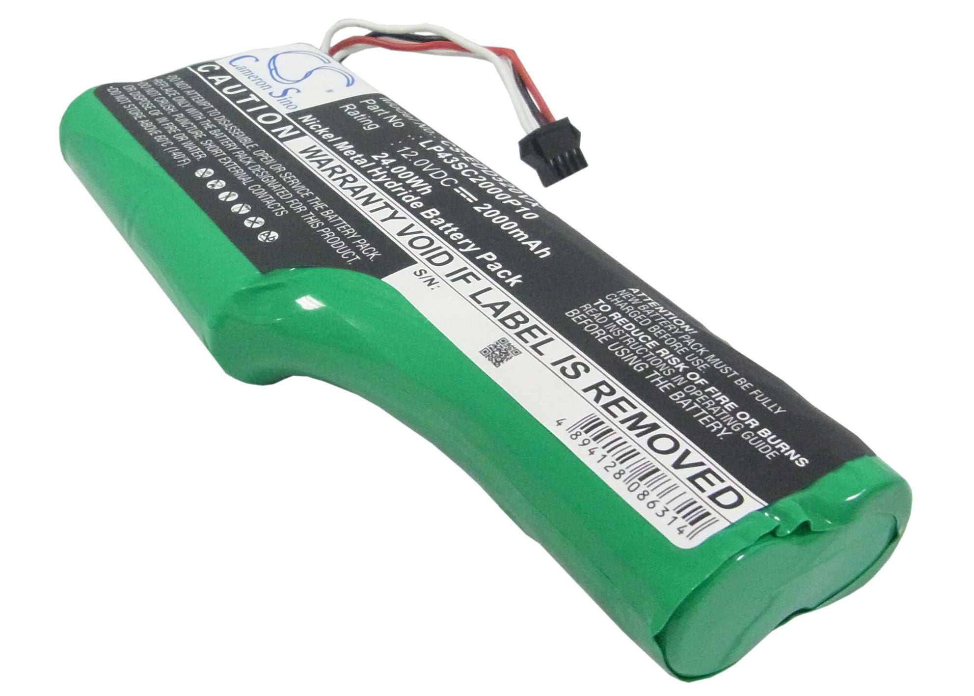 Replacement Battery for Ecovacs Deebot D520,Deebot D526,T3,T5,PN ...