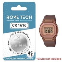 Replacement Battery for G-SHOCK GGB100-8A Watch - Walmart.com