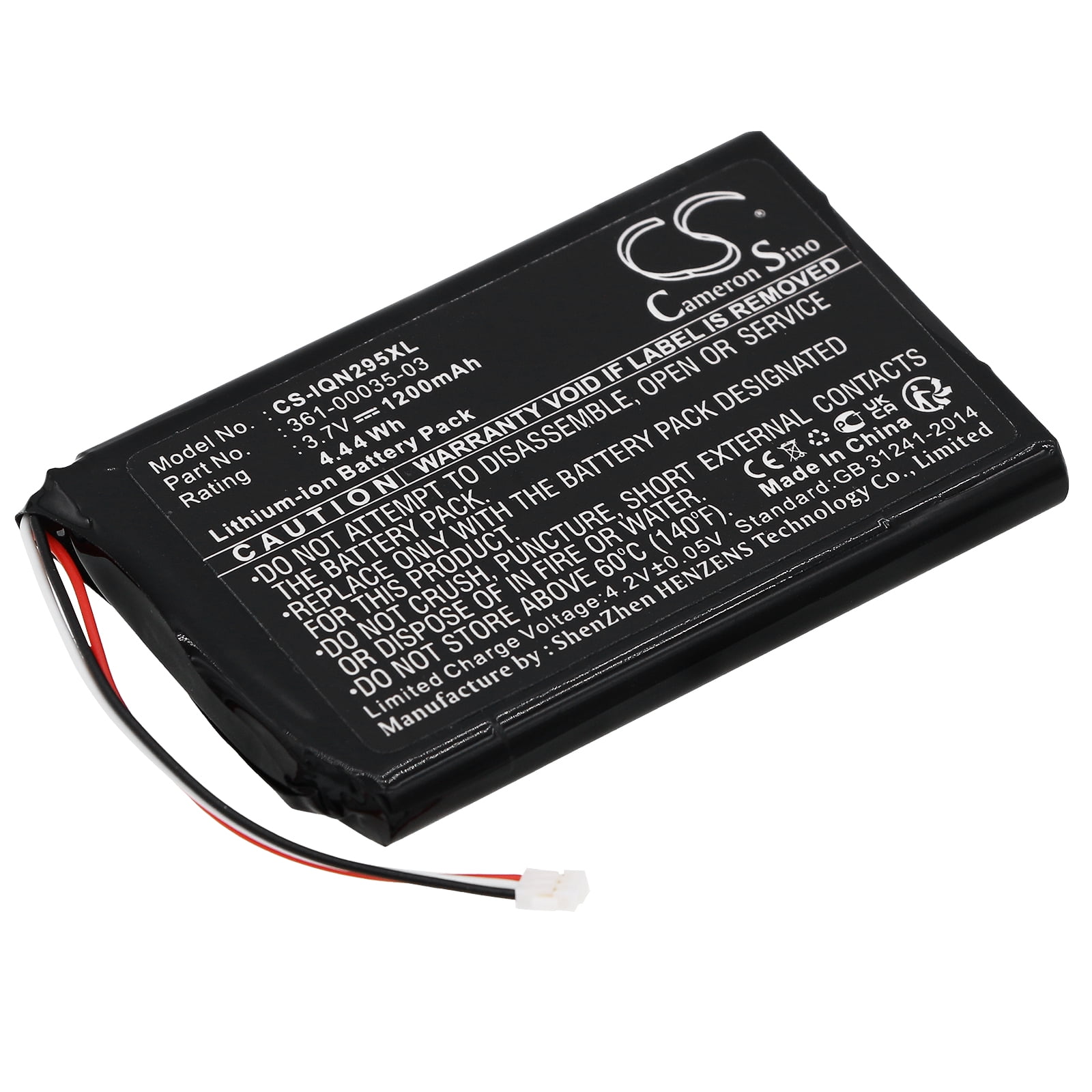 Replacement Battery for Garmin Nuvi 2557 LMT,Nuvi 2557LMT,Nuvi 2597 ...