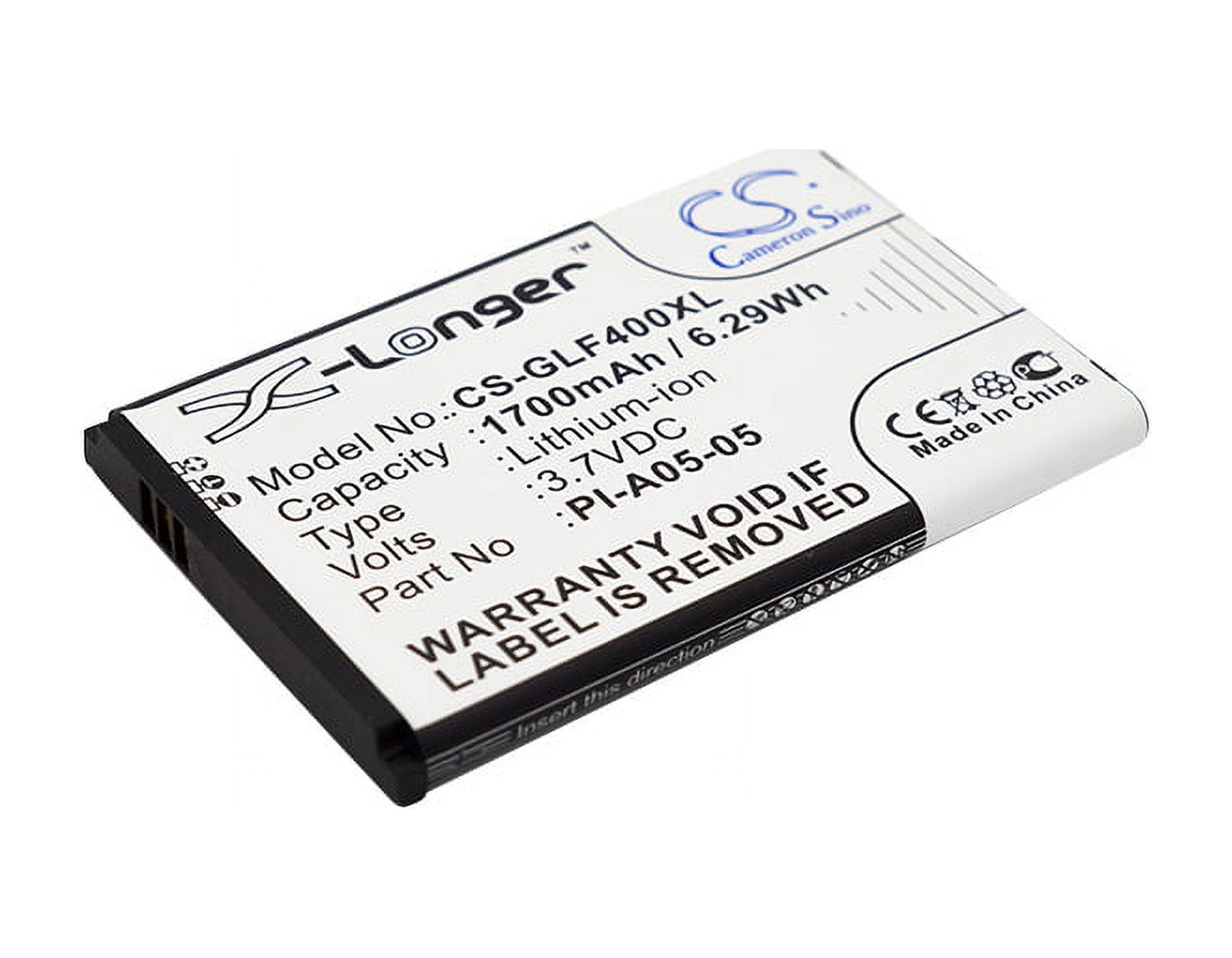 Replacement Battery for Golf Buddy LI-A02-04,LI-A05-05,LI-A1-01,PI-A05 ...