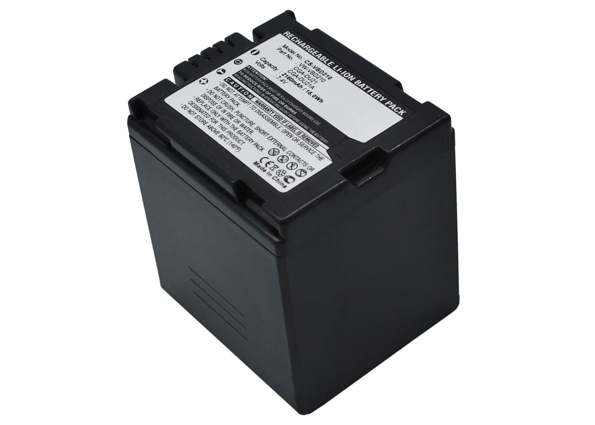 Replacement Battery for HITACHI DZ-HS300E,DZ-HS301E,DZ-HS301SW,DZ ...
