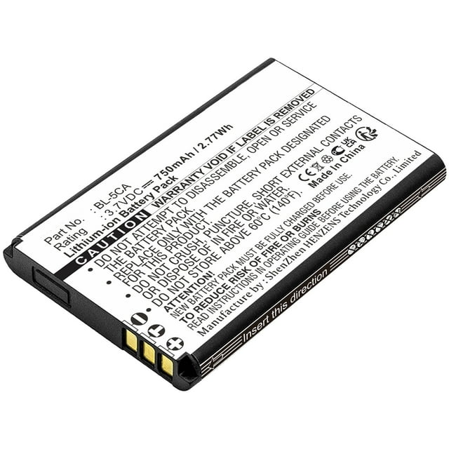 Replacement Battery for Haier H15132,HE-D330,HE-M002,HE-M360,HE-M520,HE ...