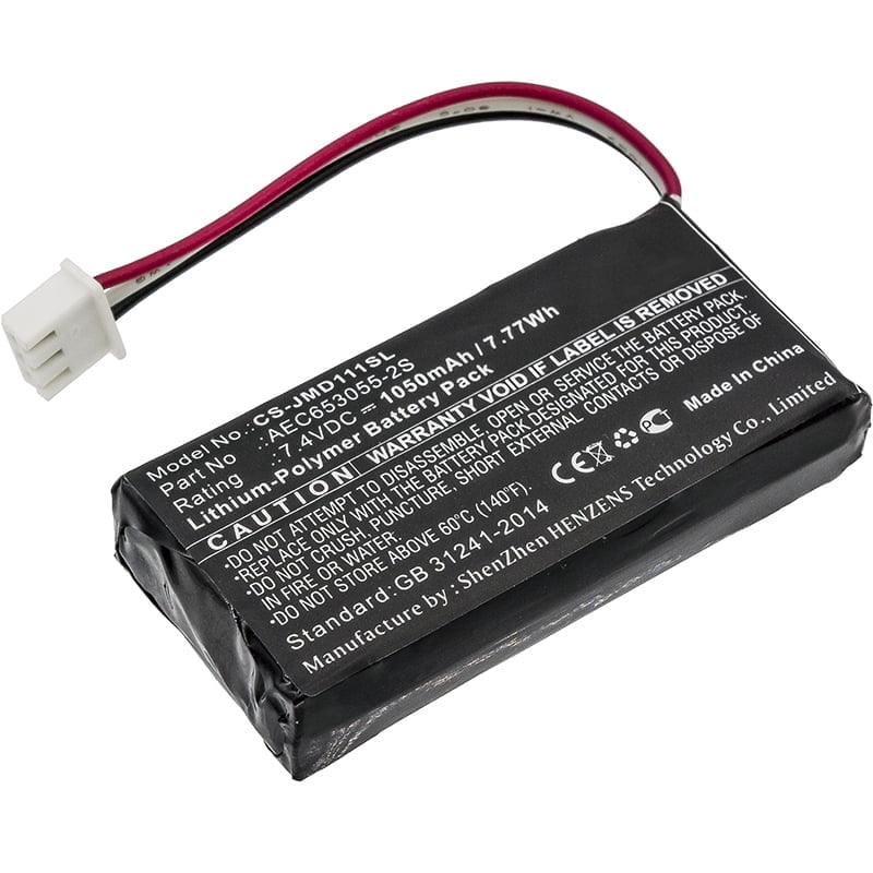 Li-Polymer Speaker Battery Battery For 2,replacement 2 Battery From ...