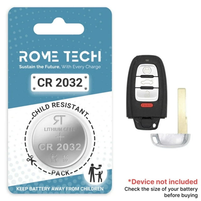 Replacement Battery for Key Fob - Audi Q5 2008-2017 - Walmart Business ...