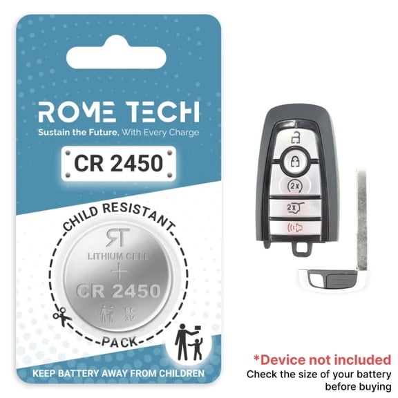 Replacement Battery for Key Fob - Honda Ridgeline 2020-2024 - Walmart.com