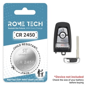 Car Remote Battery Replacement